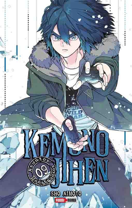 Kemono Jihen 09 – Puro Comic Rosario