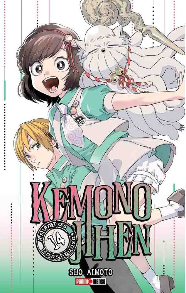 Kemono Jihen 14 – Puro Comic Rosario