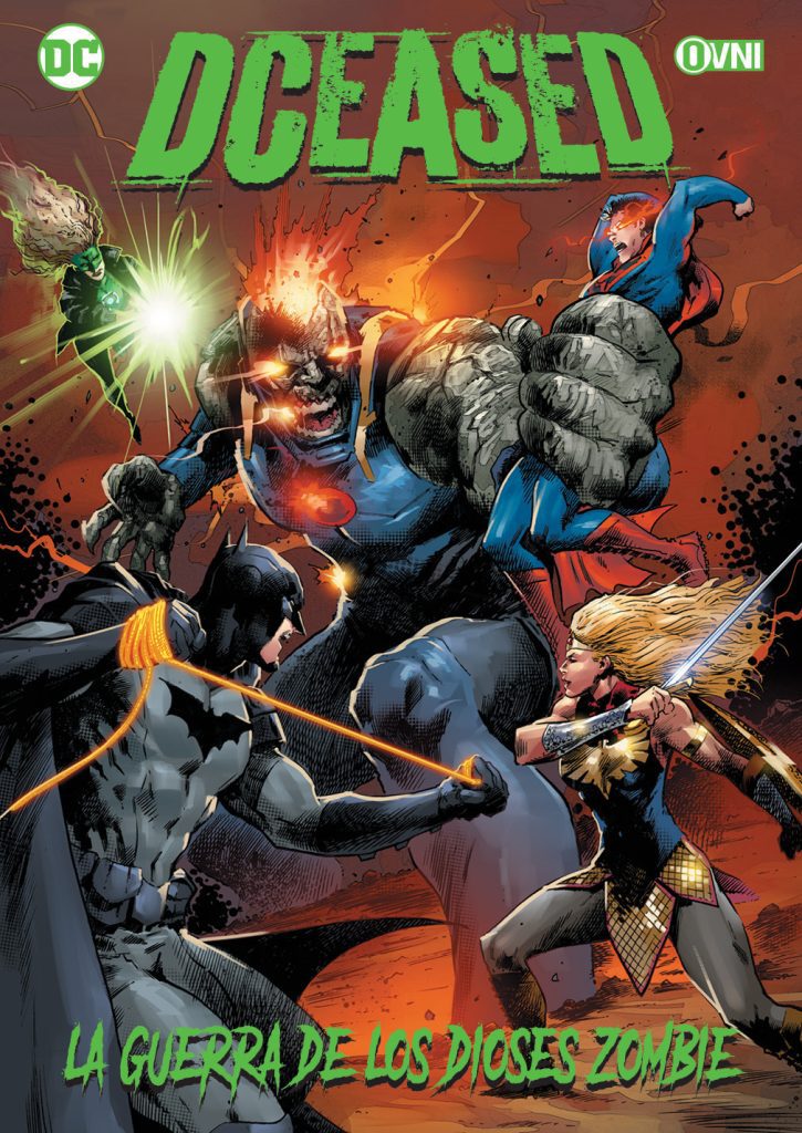 DCeased: La Guerra de los Dioses Zombies – Puro Comic Rosario