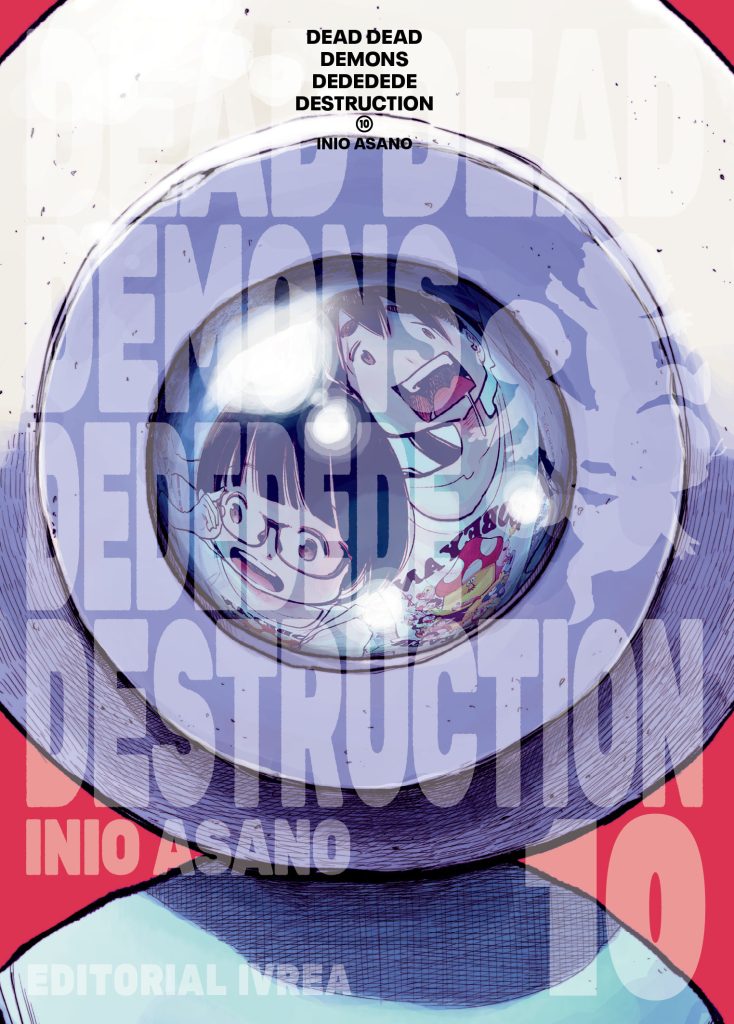 Dead Dead Demons Dededede Destruction 10 – Puro Comic Rosario