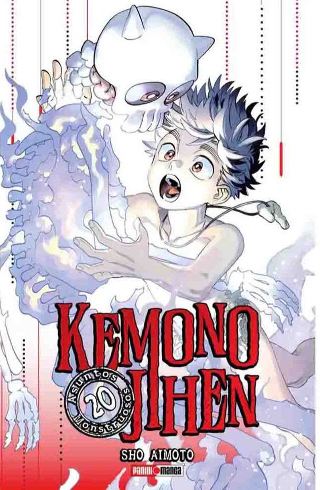 Kemono Jihen 20 – Puro Comic Rosario