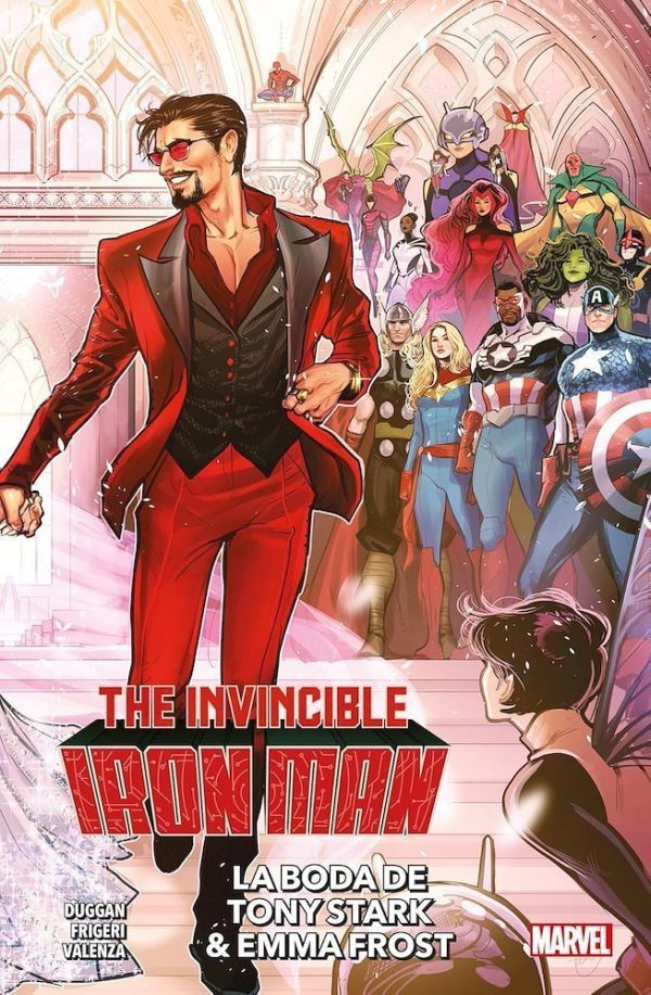 The Invincible Iron Man 02 – La Boda de Tony Stark y Emma Frost – Puro ...