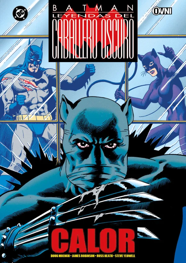 Batman – Leyendas del Caballero Oscuro: Calor – Puro Comic Rosario