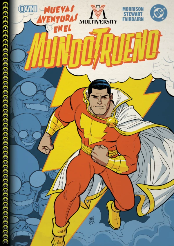 Multiversity 05 (de 9) – Mundo Trueno – Puro Comic Rosario