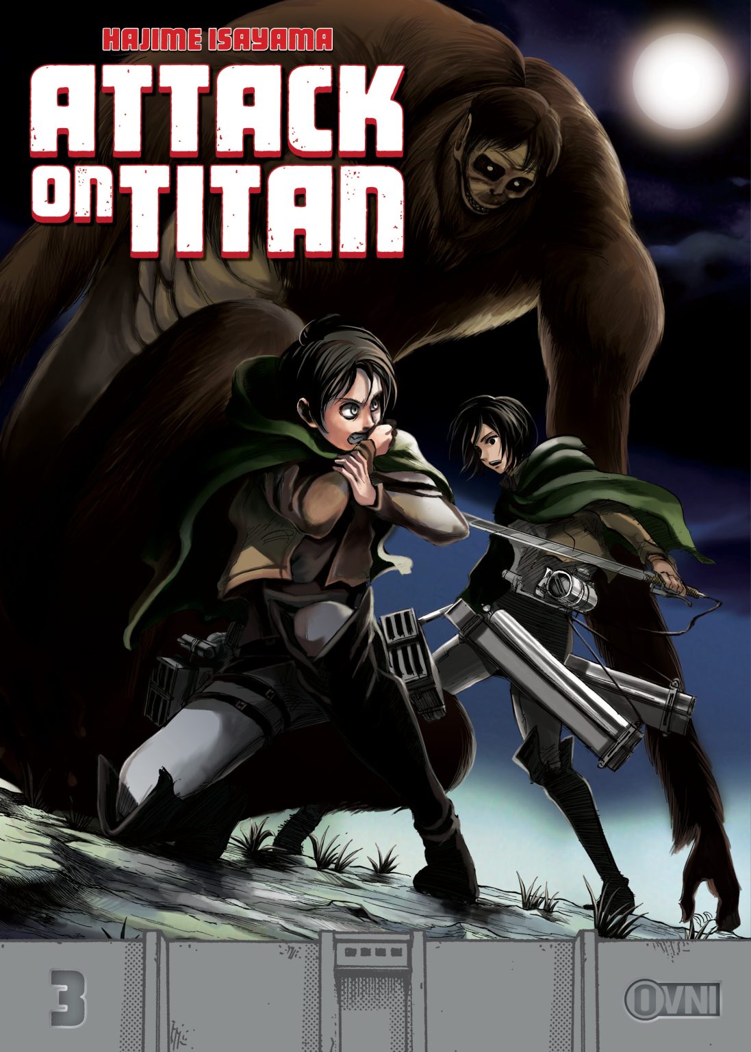 Attack on Titan – Edición Deluxe 03 – Puro Comic Rosario