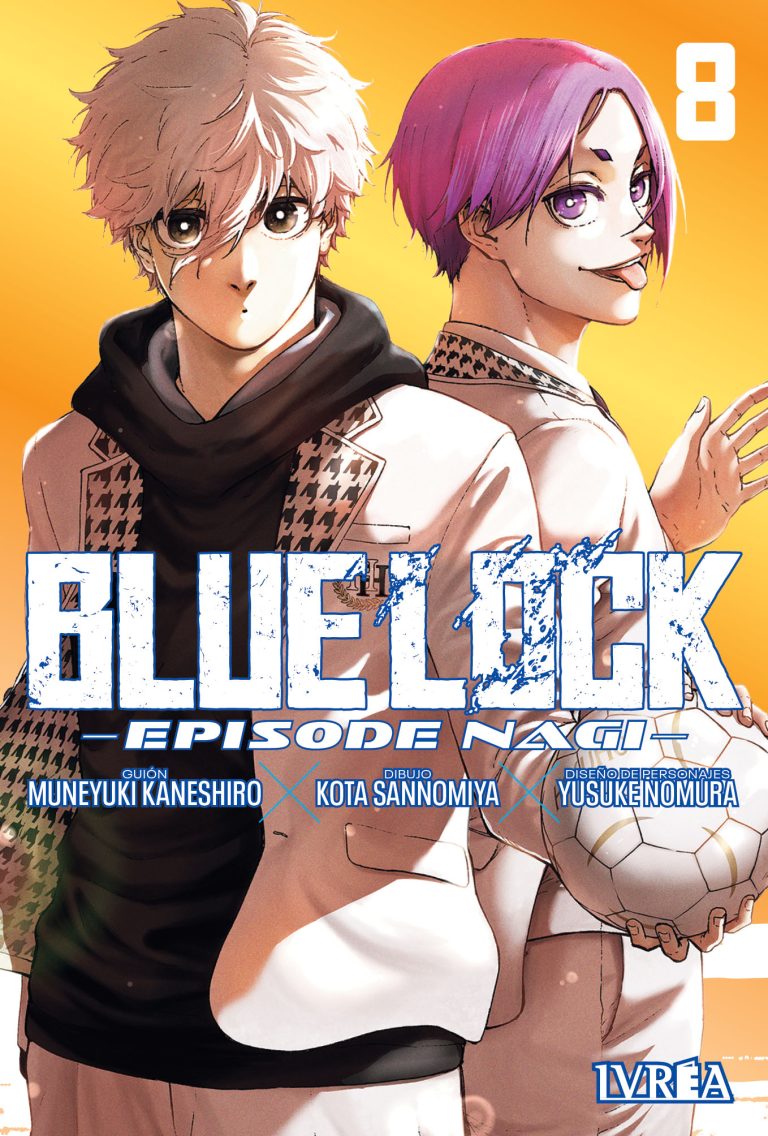 Blue Lock – Episode Nagi 08 – Puro Comic Rosario