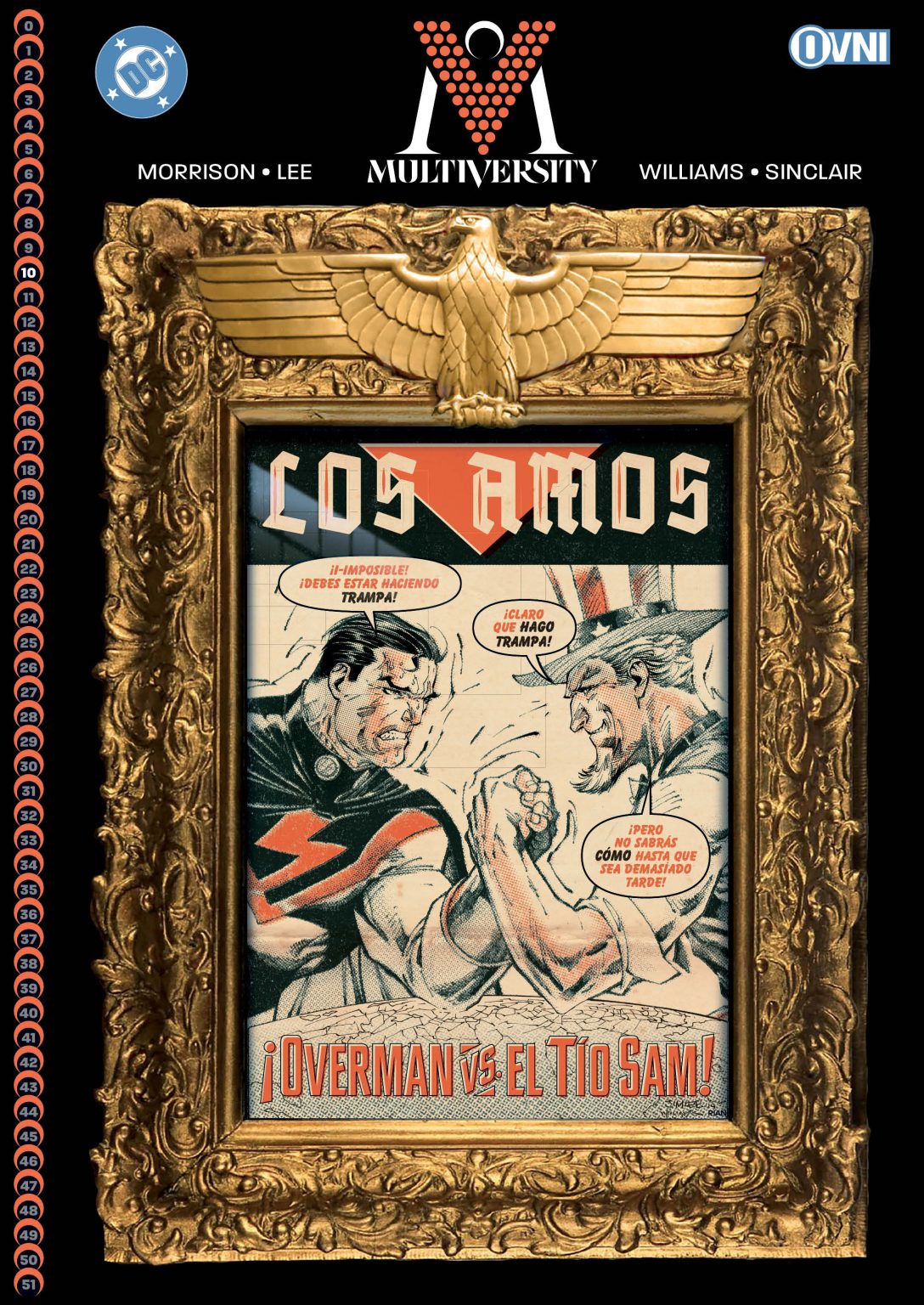 Multiversity 07 (de 9) – Los Amos – Puro Comic Rosario
