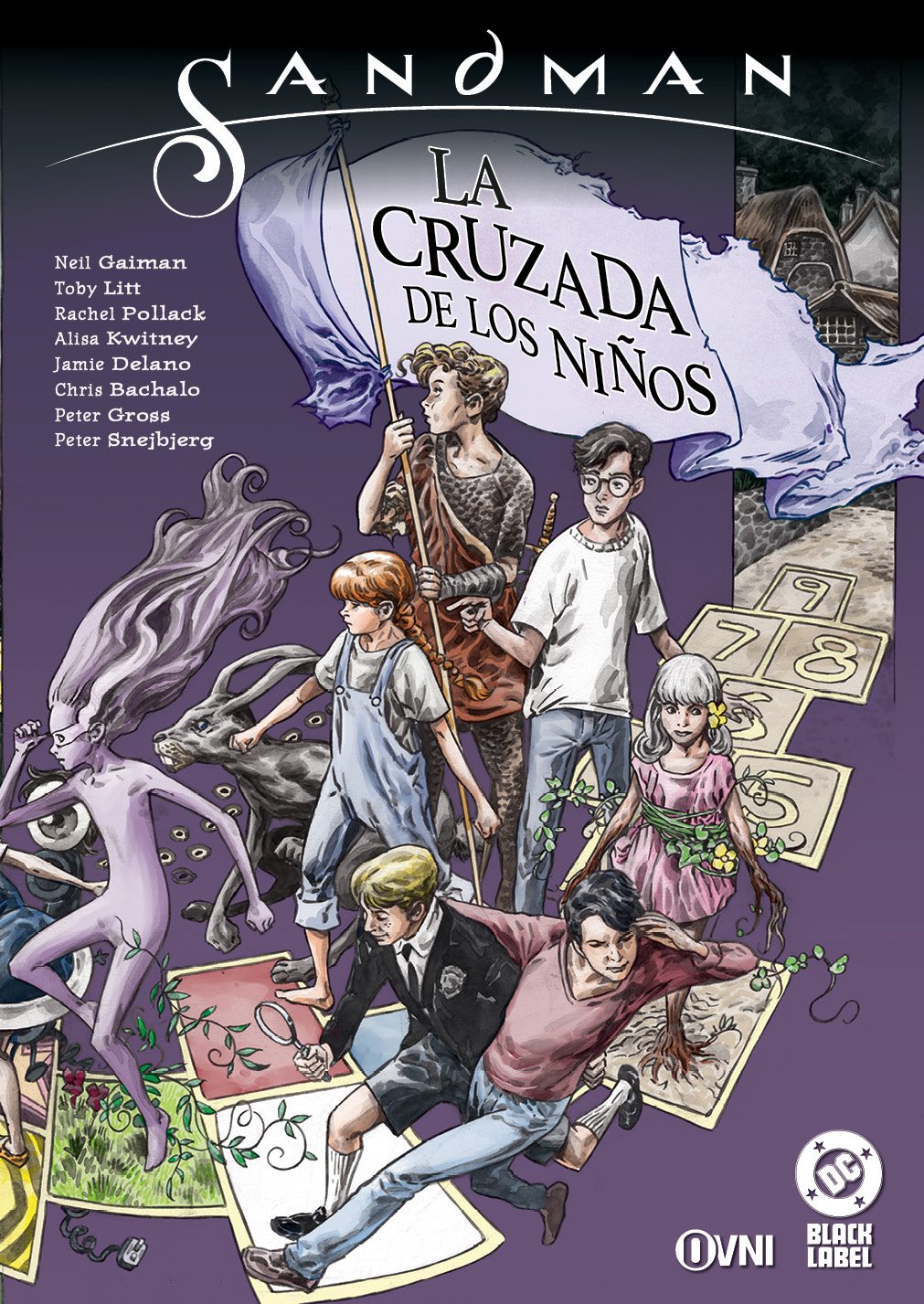 Sandman: La Cruzada de los Niños – Puro Comic Rosario
